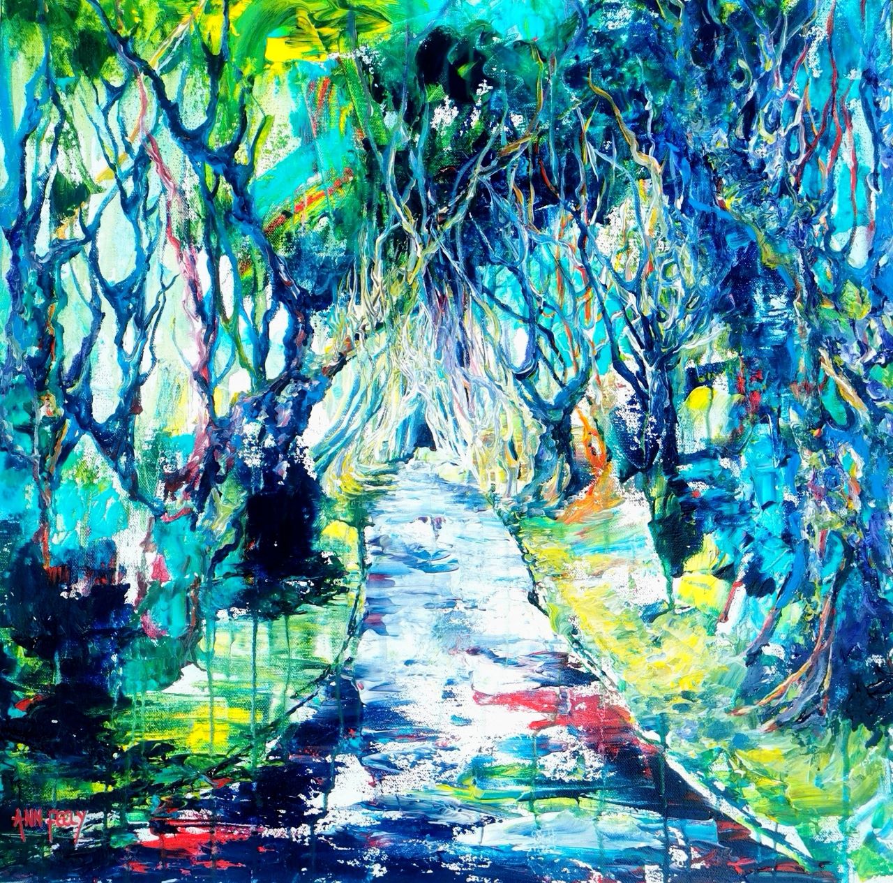 The Dark Hedges – Our Wee Makers