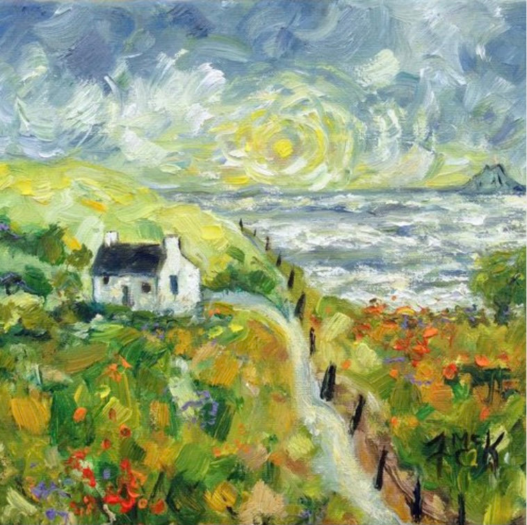 Sunshine Over the Atlantic, Donegal – Our Wee Makers