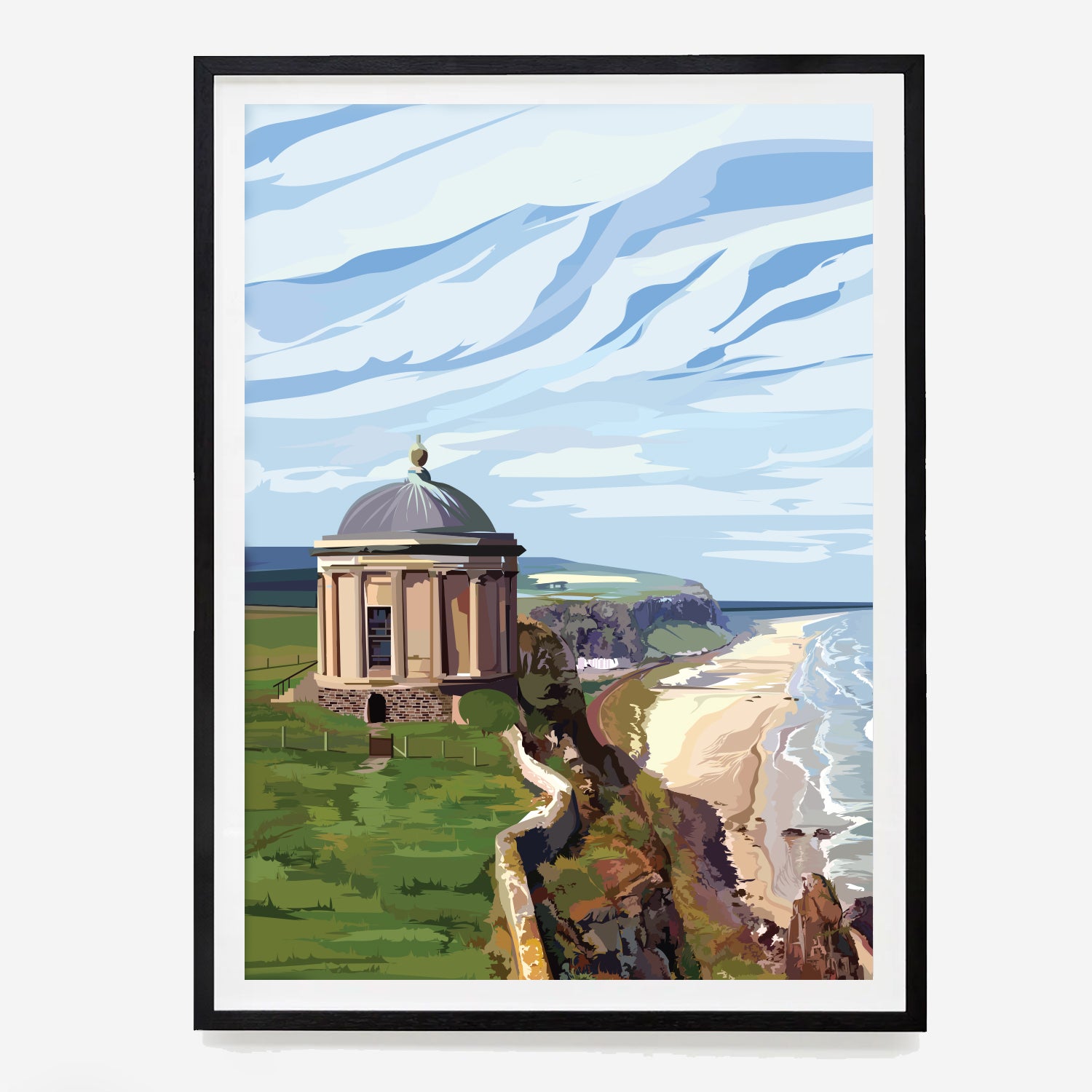 Mussenden Temple – Our Wee Makers
