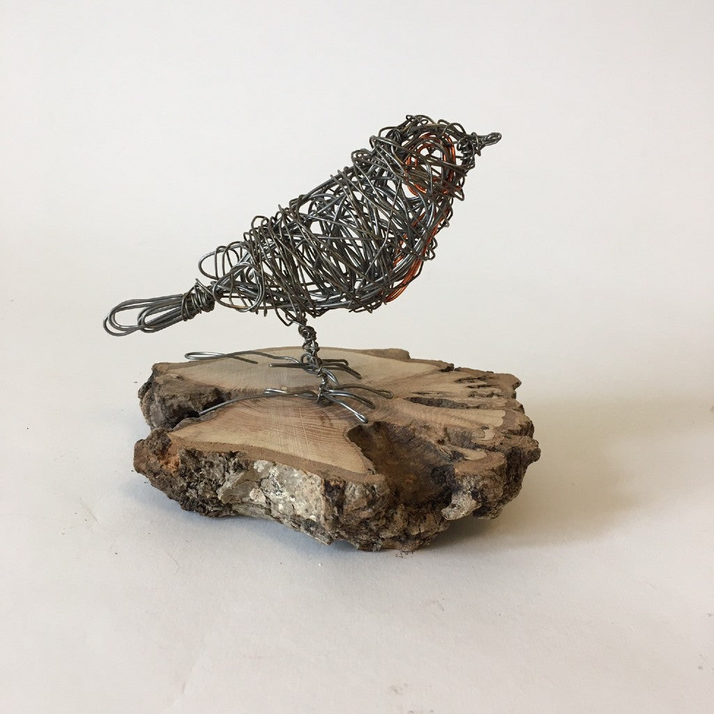 Robin Wire Sculpture Kit – Our Wee Makers